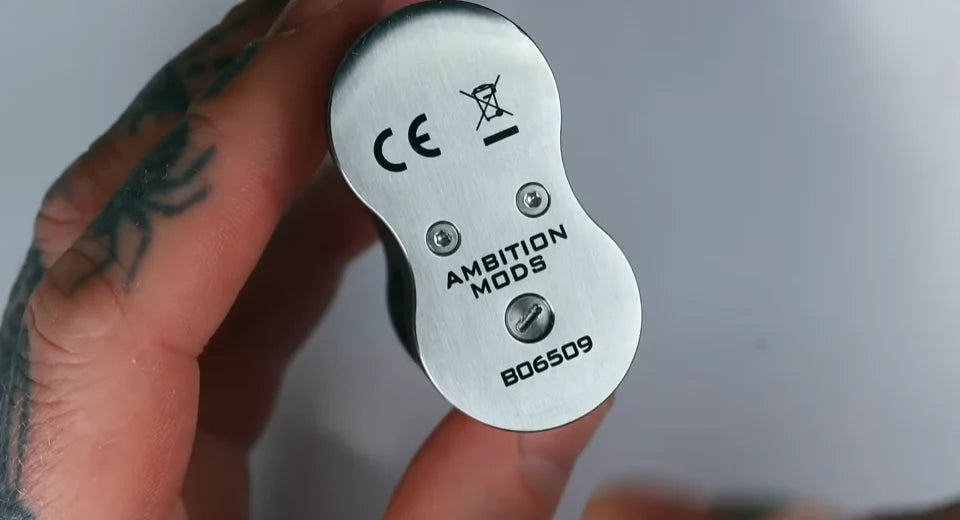 Ambition Mods Converter 50W SBS Box Mod – Vappo