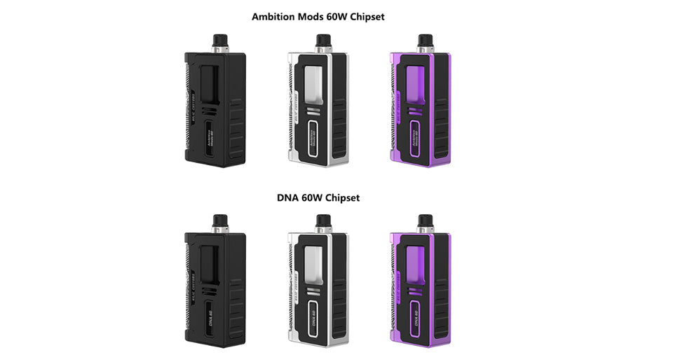 Ambition Mods Kil-Lite AIO 60W Mod Kit – Vappo