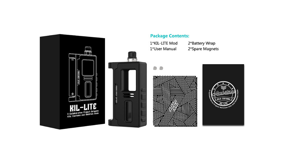 Ambition Mods Kil-Lite AIO 60W Mod Kit – Vappo