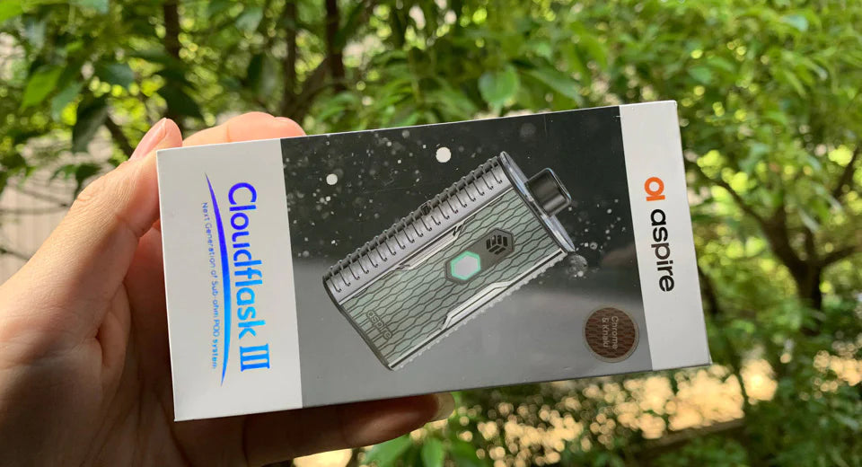 Aspire CLOUDFLASK 3 Pod System Kit – Vappo