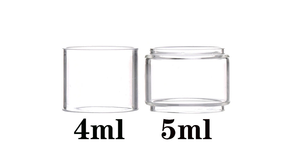 Hellvape Fat Rabbit 2 Tank Replacement Glass Tube(2pcs/pack) – Vappo