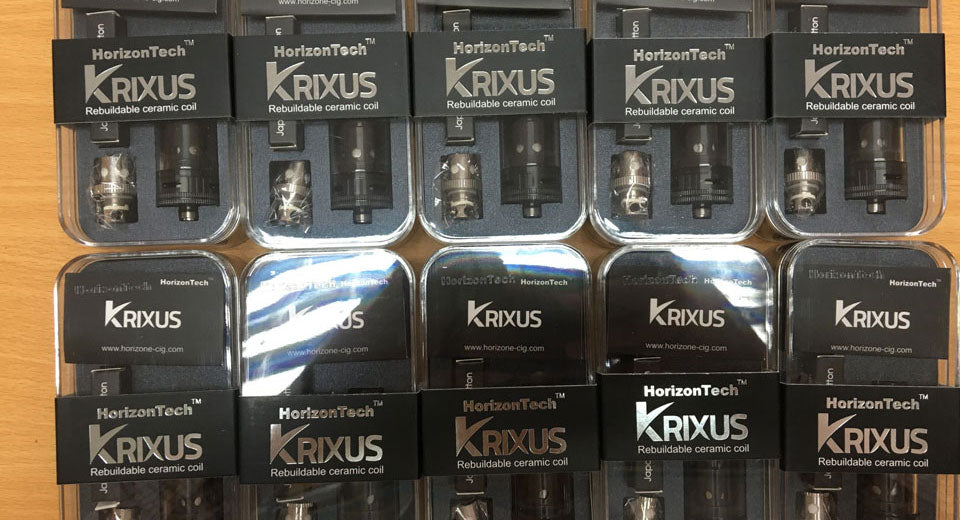 Authentic Horizon Krixus Re-Wickable CERAMIC Tank (In Stock) – Vappo