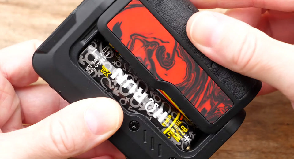 Vandy Vape GAUR-21 Dual 21700 Box Mod – Vappo